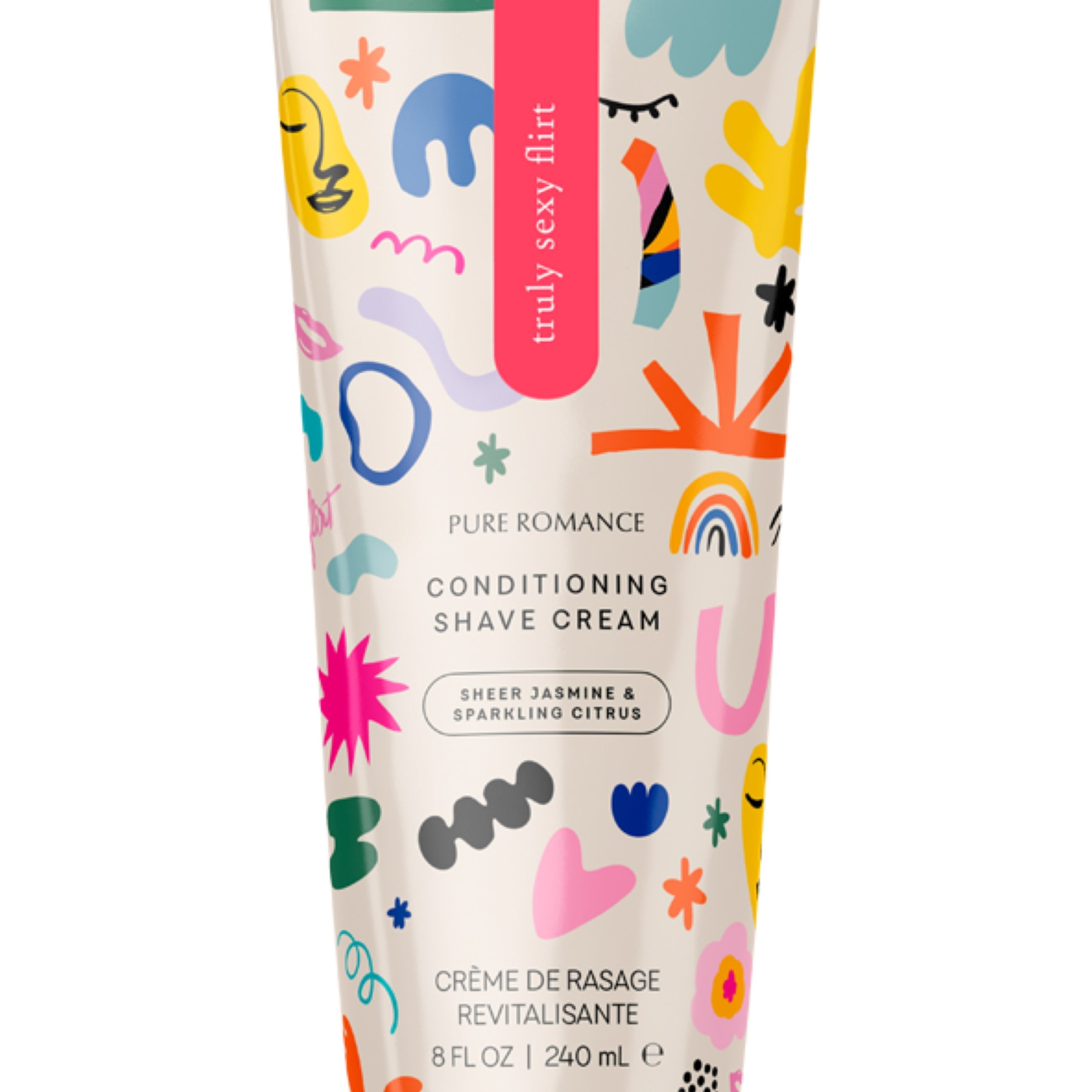 Coochy Truly Sexy Flirt Conditioning Shave Cream Pure Romance By